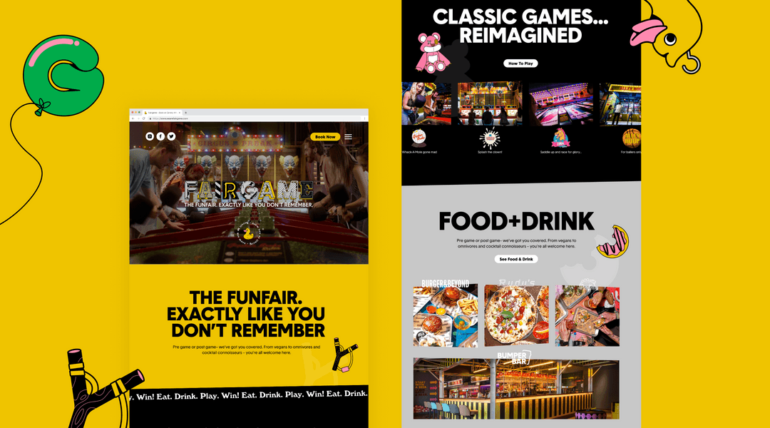 Fairgame: An Interactive Fairground experience London