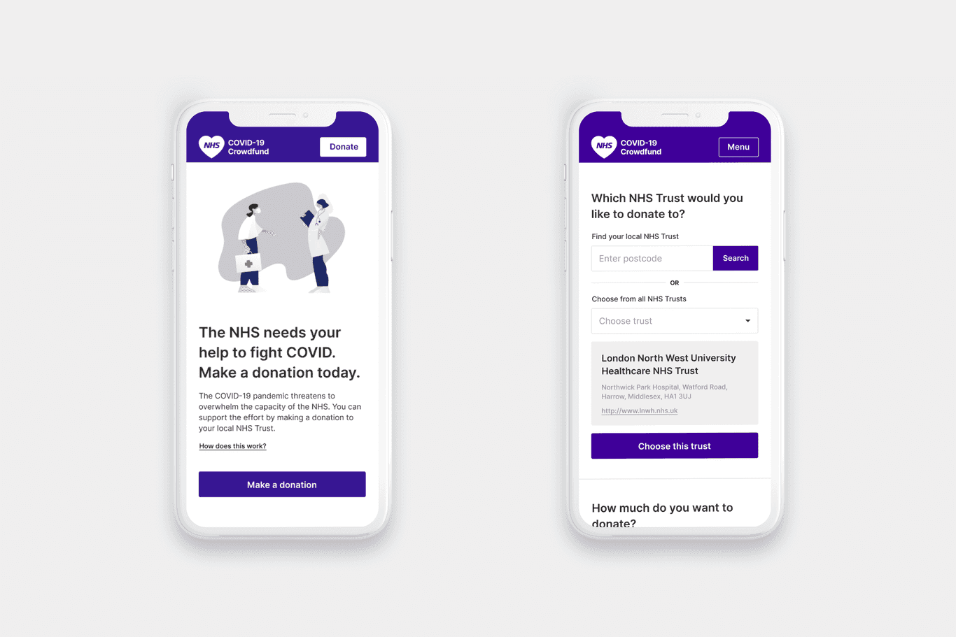 NHS Donate: An Open Banking payment solution