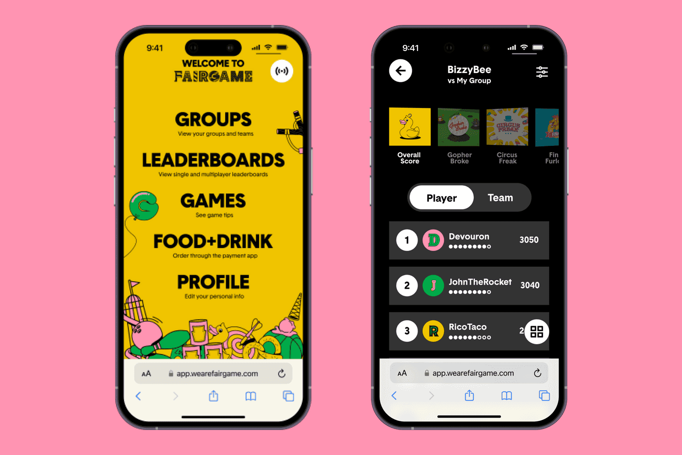 Fairgame: An Interactive Fairground experience London