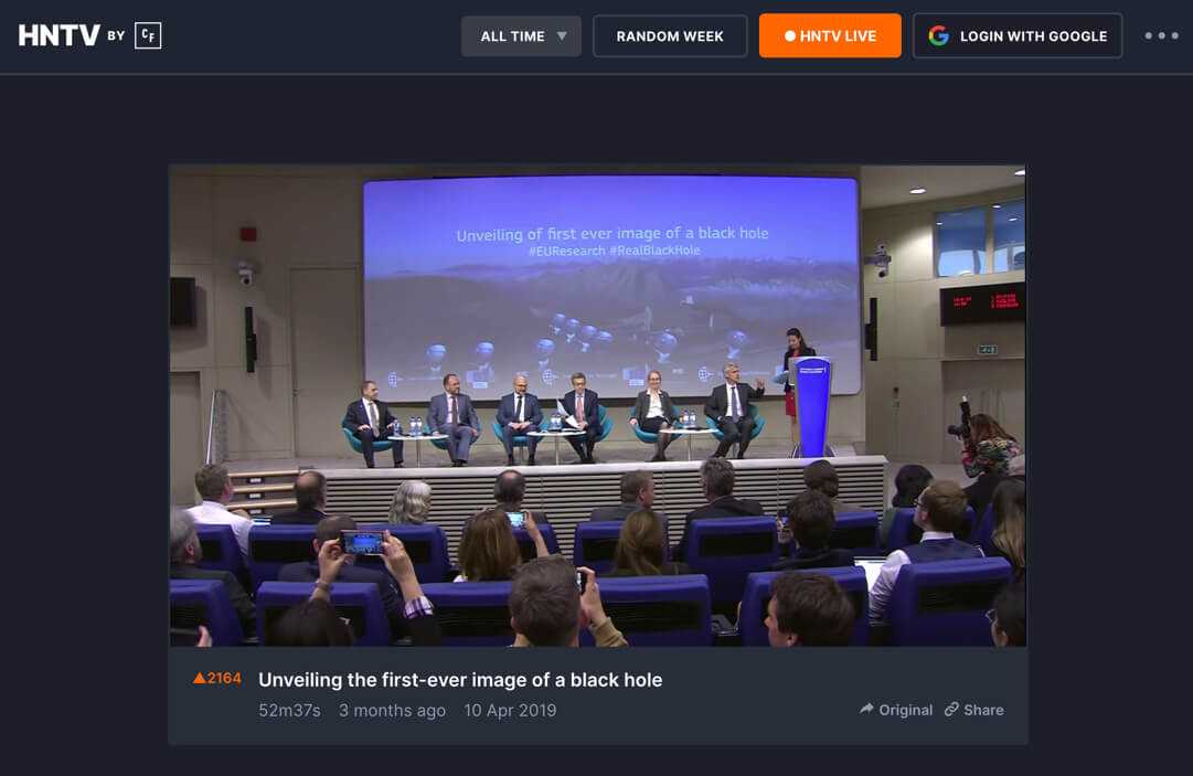 The Story of Hacker News TV