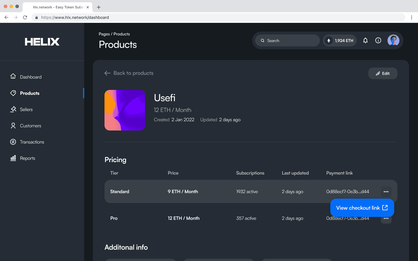 Introducing Helix - Subscription payments for crypto