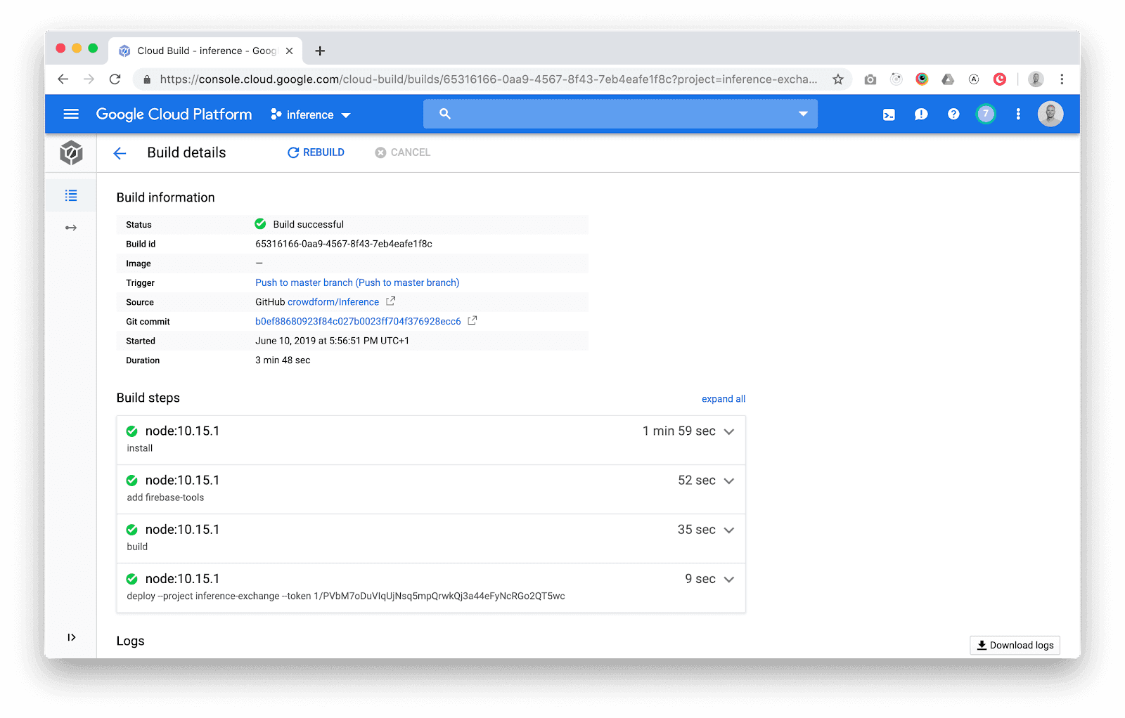 Automatically Deploying a Gatsby Site to Firebase with Cloud Build (CI/CD)