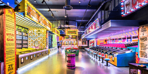 Fairgame: An Interactive Fairground experience London