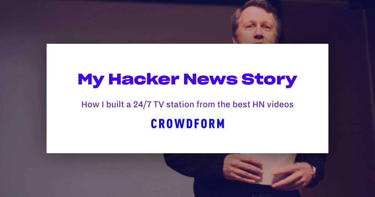 The Story of Hacker News TV