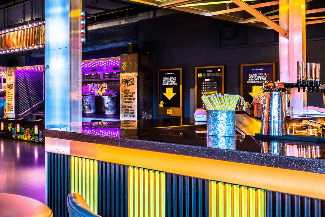 Fairgame: An Interactive Fairground experience London