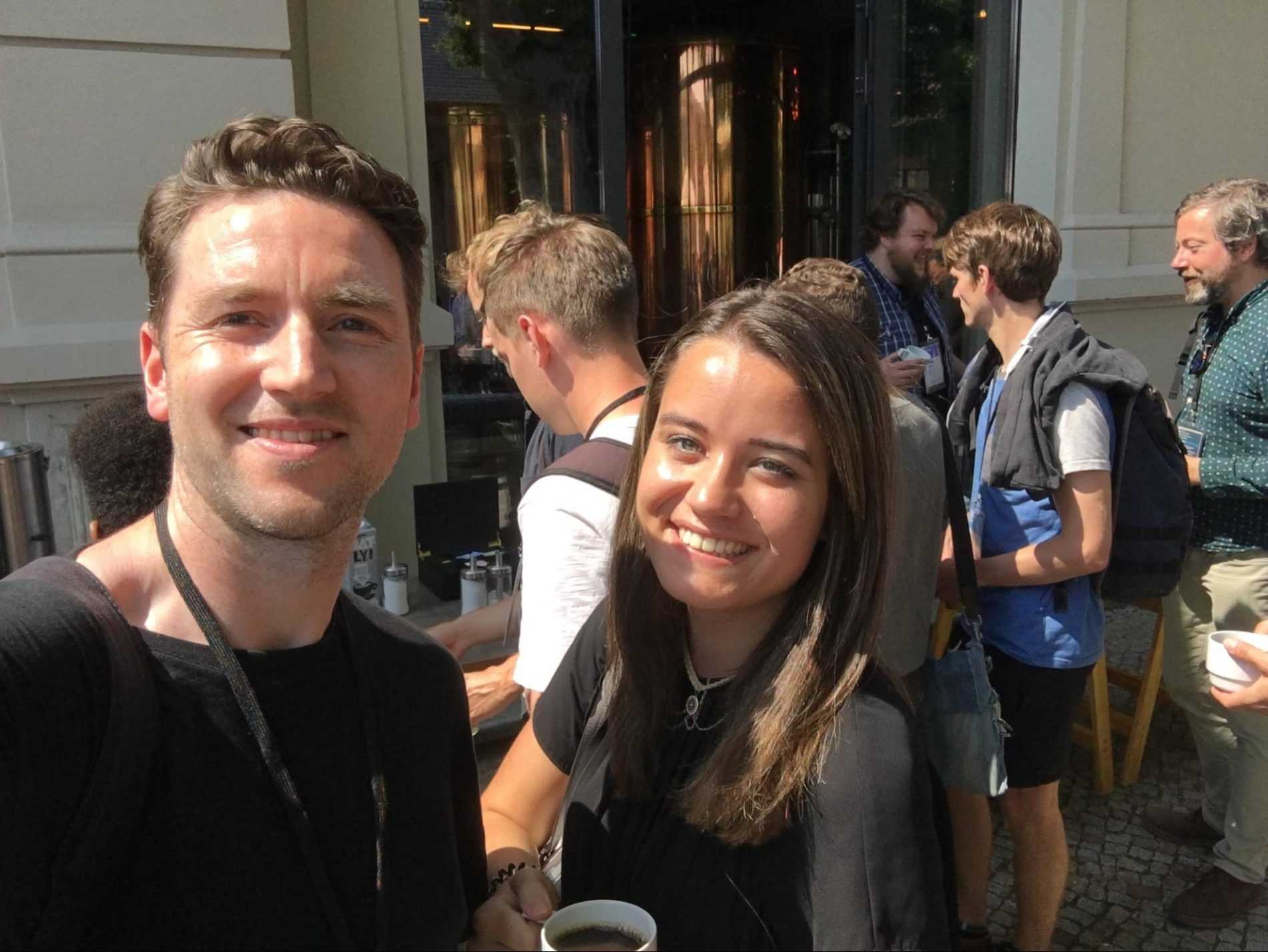 Crowdform goes to Berlin for a day of GraphQL at Prisma Day 2019